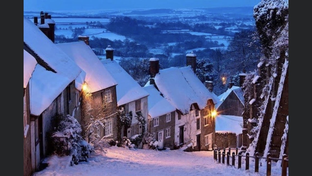 Our Festive Winter Itinerary - English Cottage Vacation
